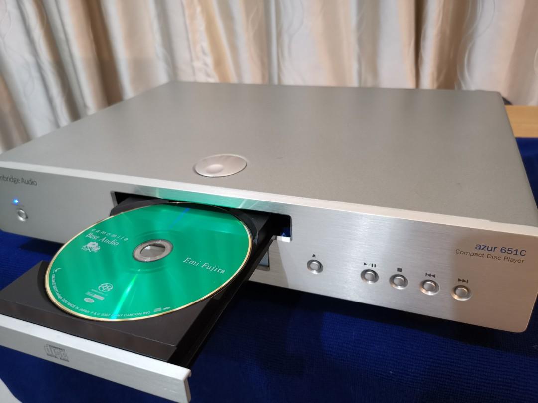 Cambridge Audio Premium CD Player Azur 651C, Audio, Portable Music ...