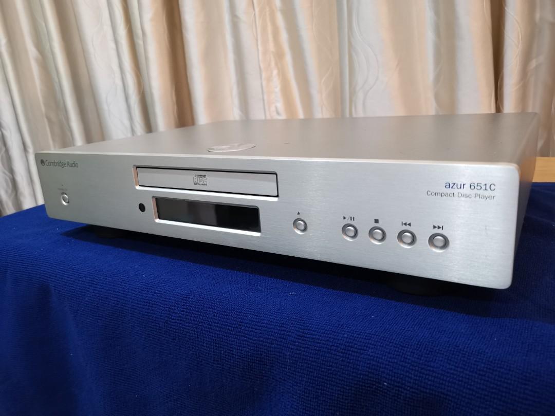Cambridge Audio Premium CD Player Azur 651C, Audio, Portable Music ...