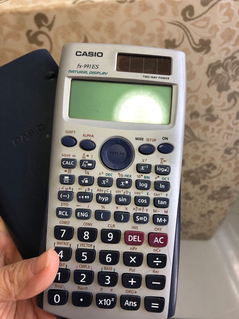 Casio Scientific Calculator, Hobbies & Toys, Books & Magazines ...