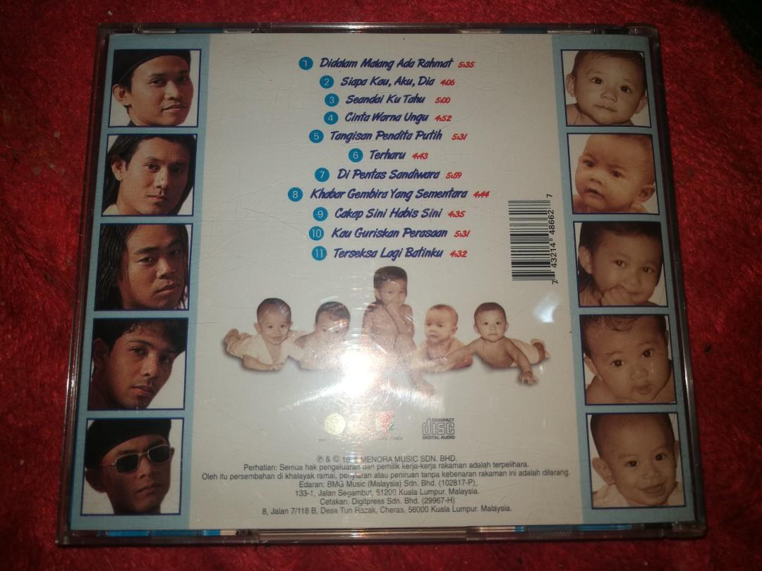 CD SWEET CHILD - ANAK-ANAK SENI, Hobbies & Toys, Music & Media, CDs & DVDs on Carousell