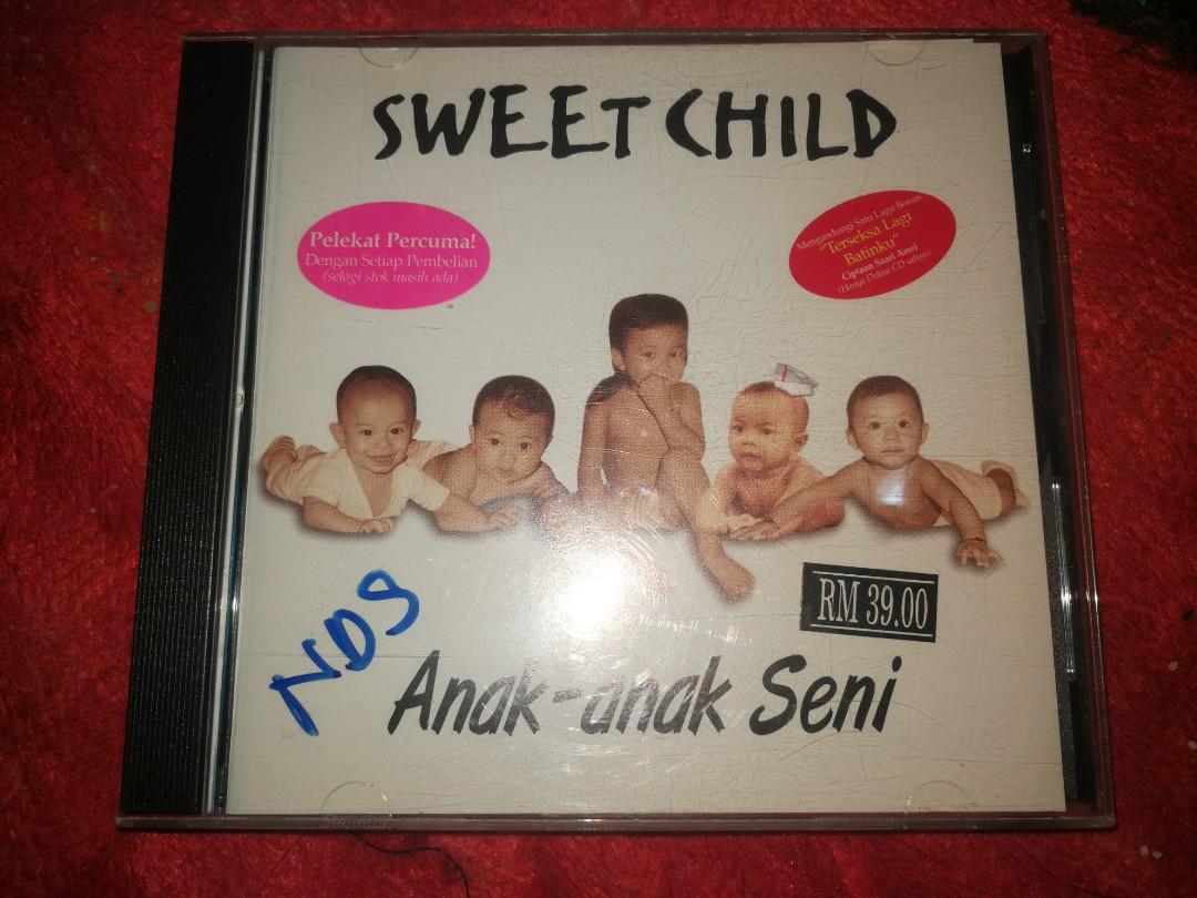 CD SWEET CHILD - ANAK-ANAK SENI, Hobbies & Toys, Music & Media, CDs & DVDs on Carousell