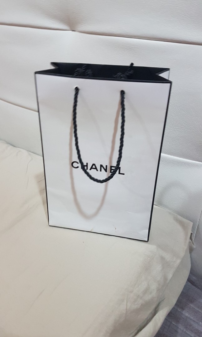 Chanel Paper Bag, Luxury, Accessories on Carousell