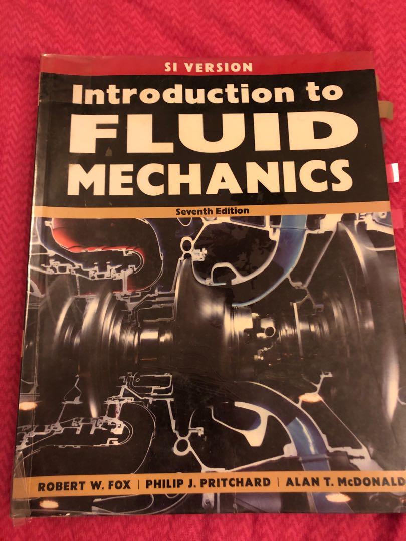 CN2122 Introduction to Fluid Mechanics, Computers & Tech, Office ...