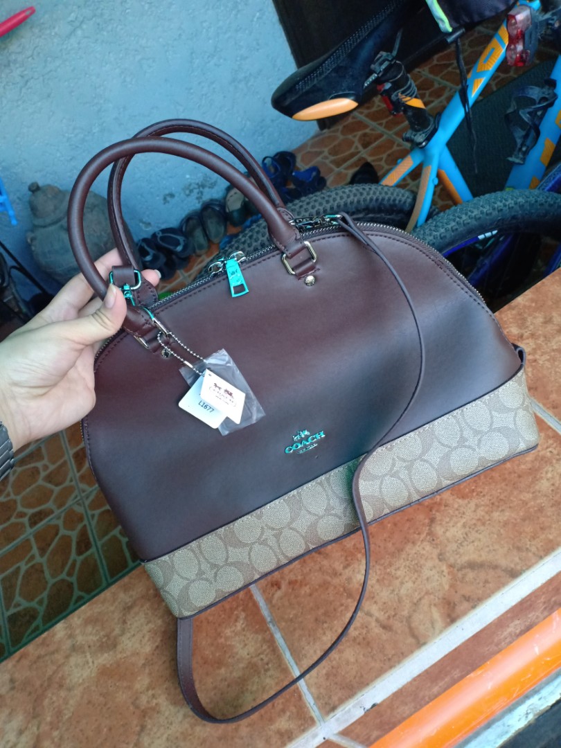 Coach Alma Bag, Women's Fashion, Bags & Wallets, Cross-body Bags on ...