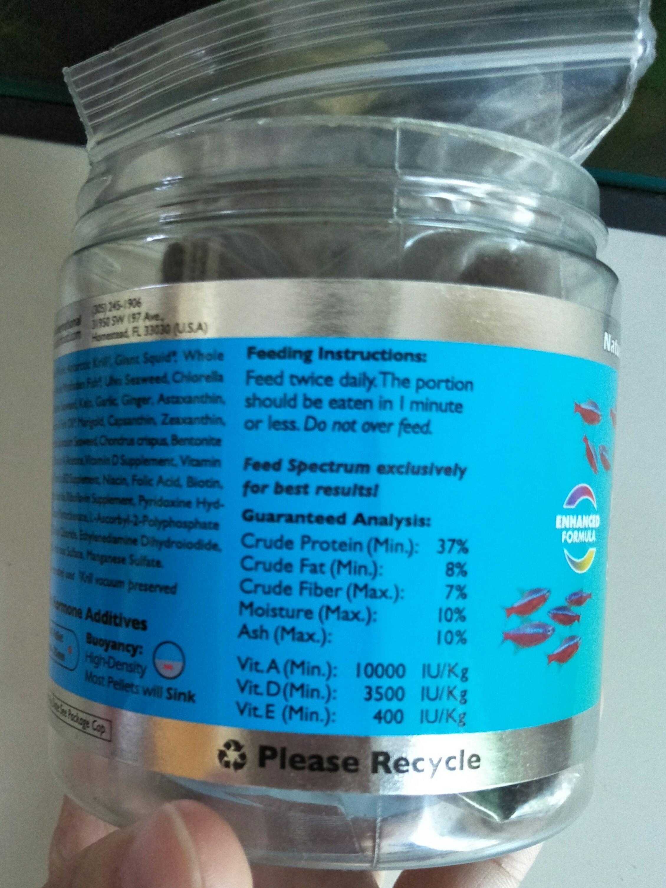 Community pellets sample, Pet Supplies, Pet Food on Carousell
