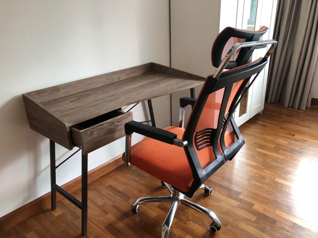 Computer Table / Study table, Furniture & Home Living, Furniture ...