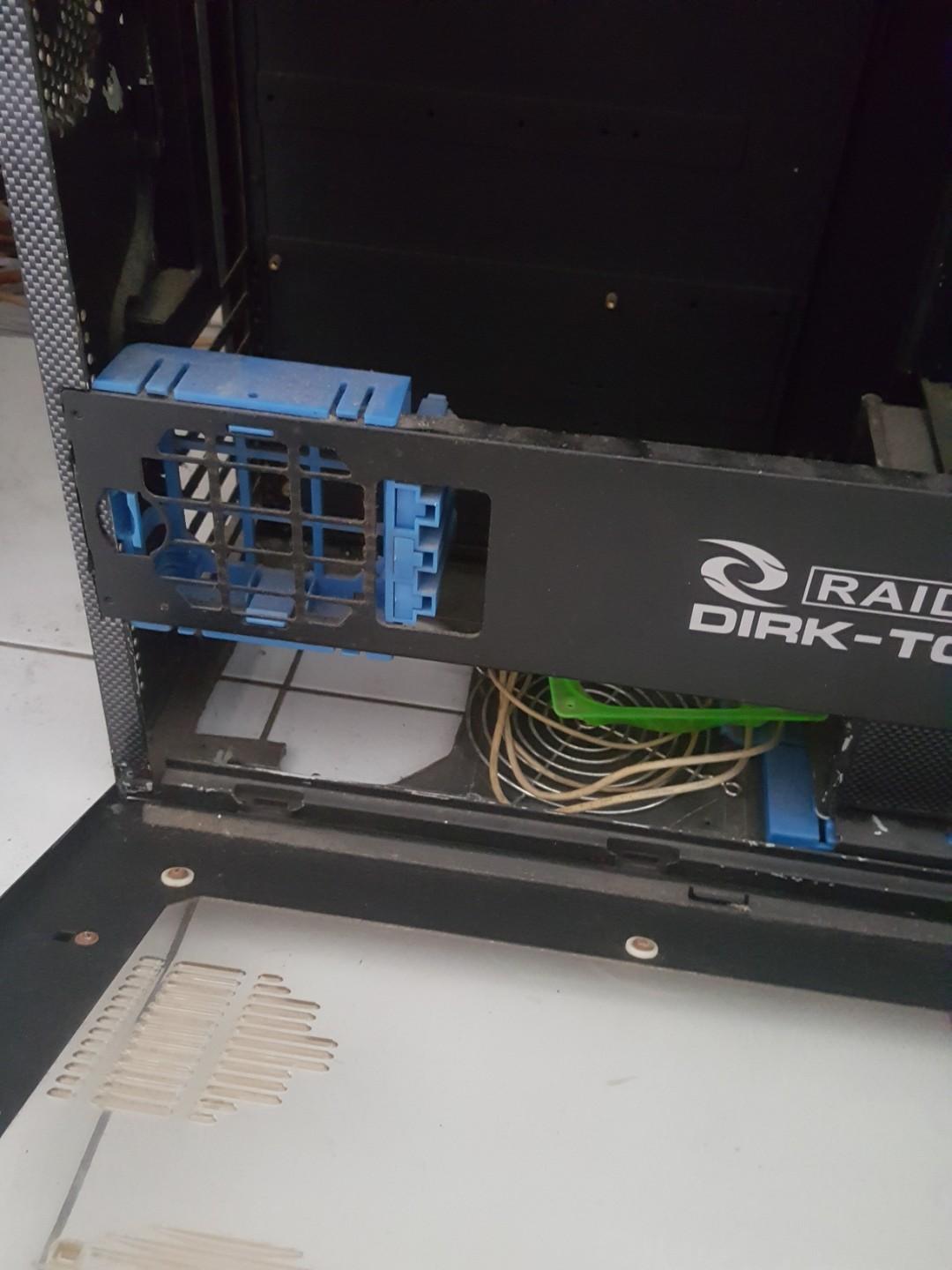 Computers parts, motherboard, graphic card, computer case, Computers ...