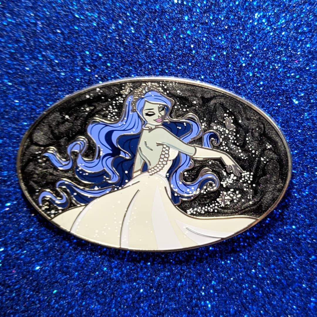 Corpse Bride Pin, Hobbies & Toys, Collectibles & Memorabilia, Religious ...