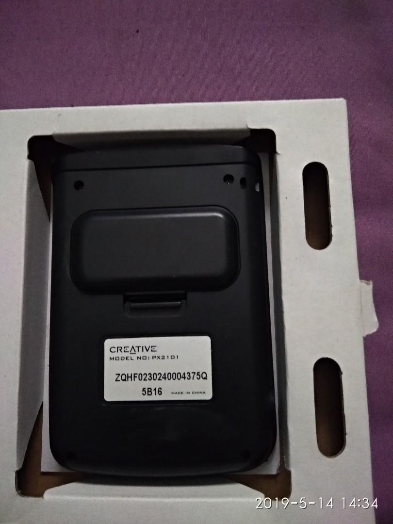 Creative hans vision PX2101-e-dictionary, Mobile Phones & Gadgets, E ...