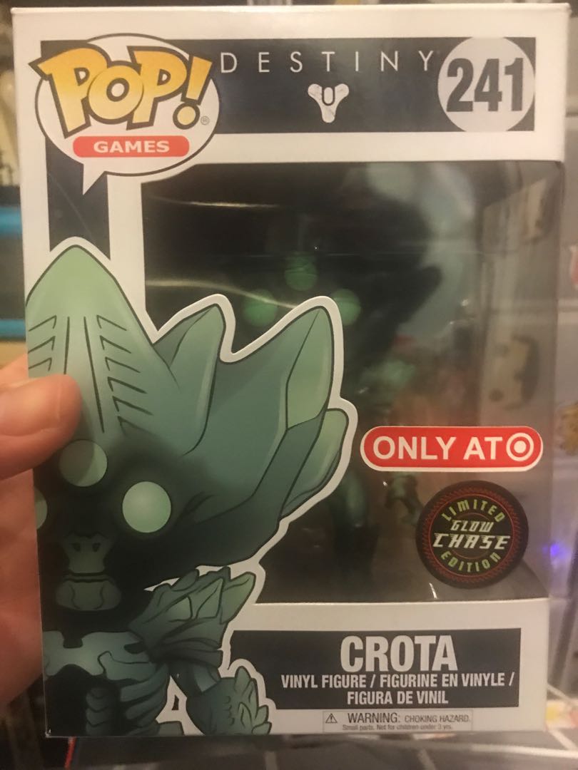 Crota Chase GITD Funko (Target Exclusive), Hobbies & Toys, Toys & Games ...