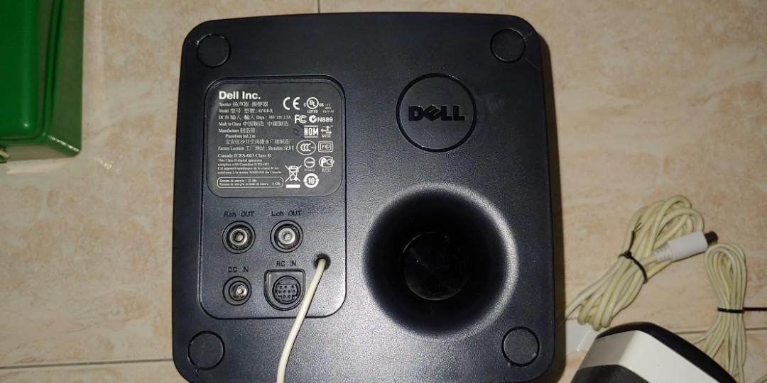 Dell AY410 - speaker system, Audio, Soundbars, Speakers & Amplifiers on ...
