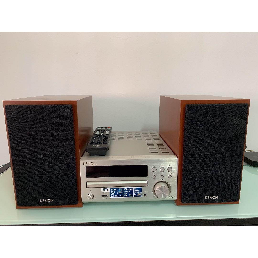 Denon RCD-M40-micro system/ SC-M40 speaker, Audio, Soundbars, Speakers ...