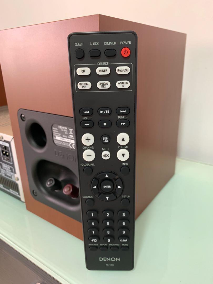 Denon RCD-M40-micro system/ SC-M40 speaker, Audio, Soundbars, Speakers ...