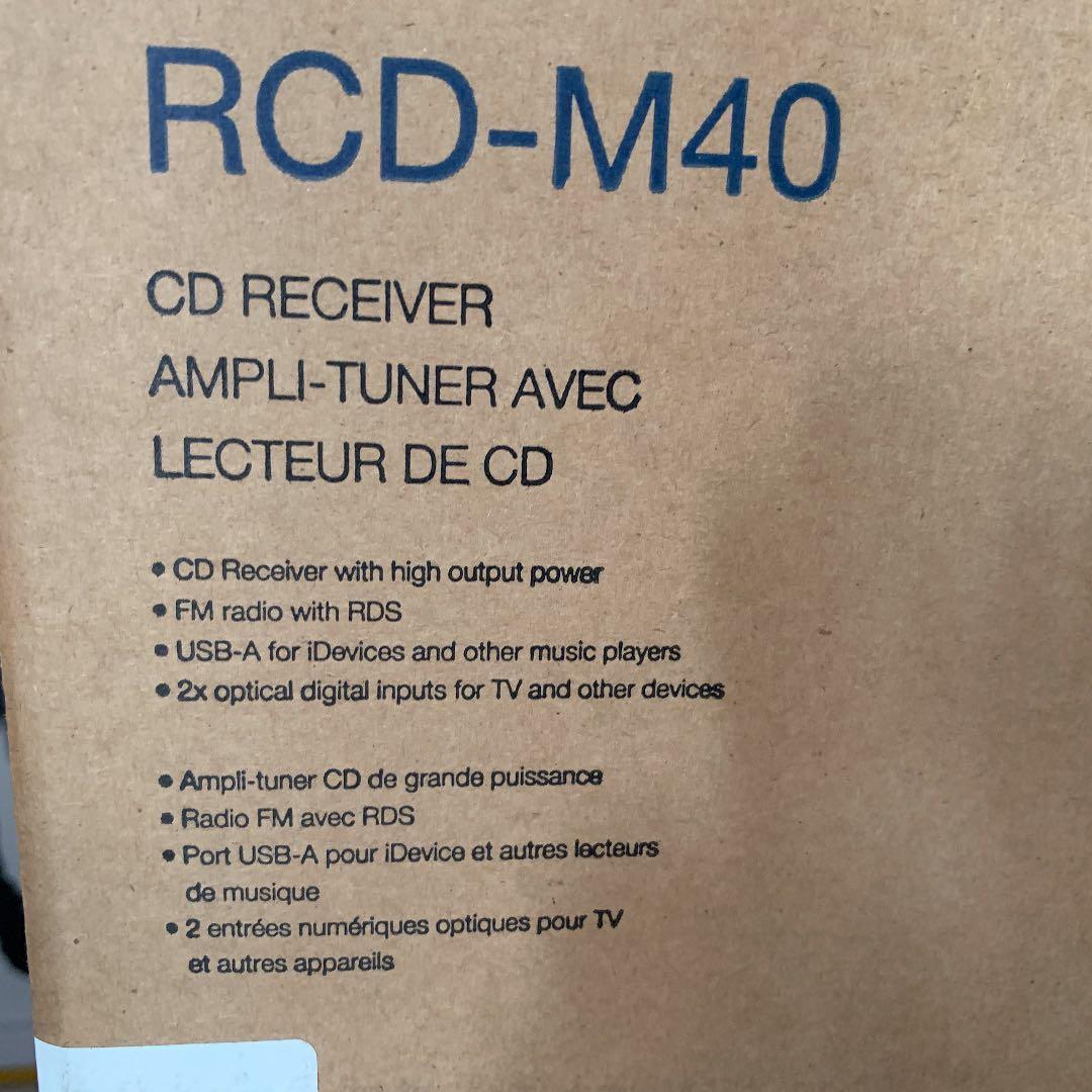 Denon RCD-M40-micro system/ SC-M40 speaker, Audio, Soundbars, Speakers ...
