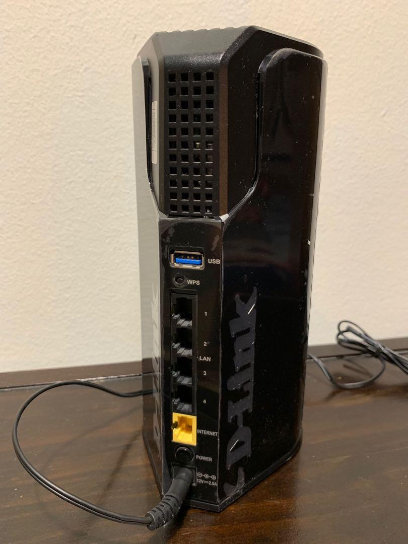 D-Link DIR-868L Wireless AC1750 dual-band gigabit cloud router ...