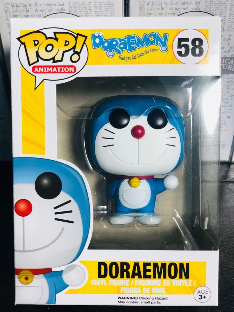 Doraemon Funko Pop, Hobbies & Toys, Toys & Games on Carousell
