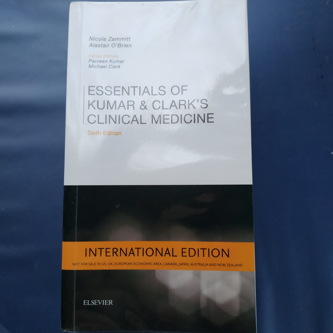Essentials of Kumar and Clarke Clinical Medicine, Computers & Tech, Office & Business Technology ...