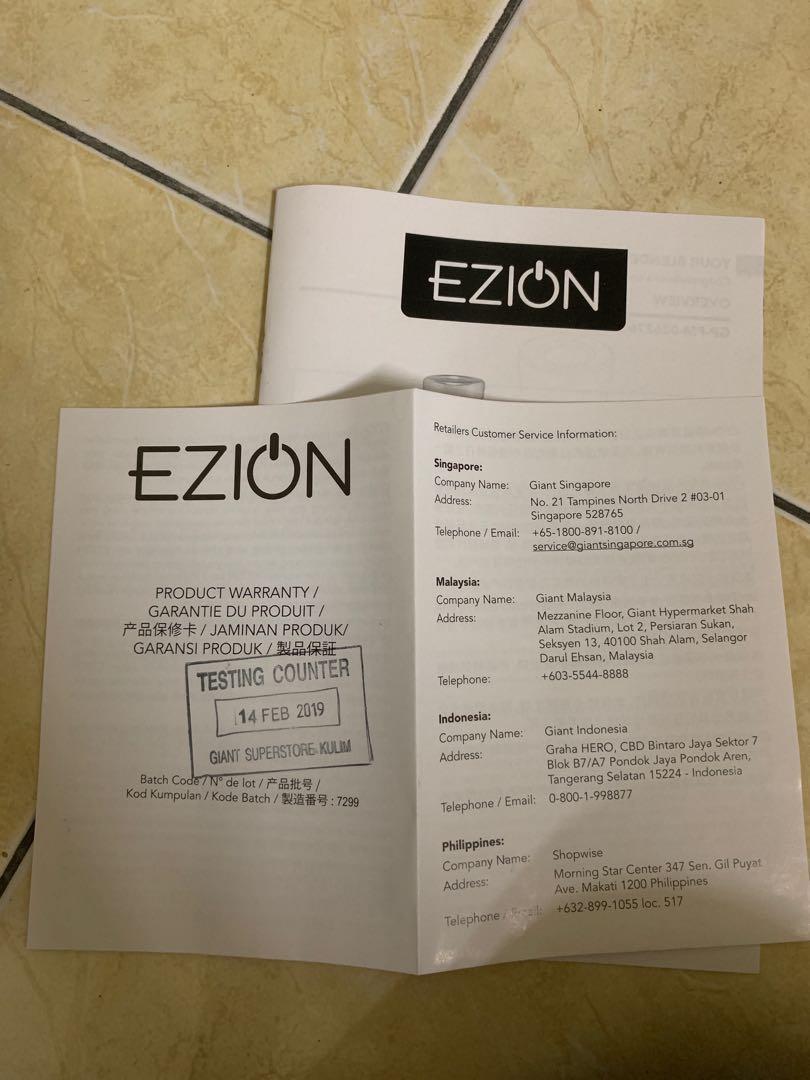 Ezion personal blender, TV & Home Appliances, Kitchen Appliances, Juicers, Blenders & Grinders ...