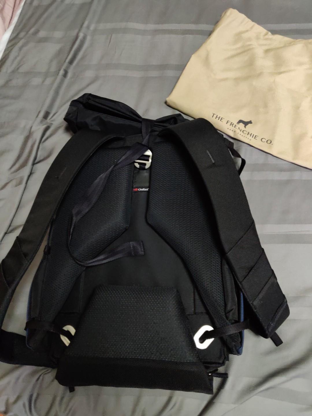 Frenchie Co Speed Backpack - Navy Blue, Men's Fashion, Bags, Backpacks ...