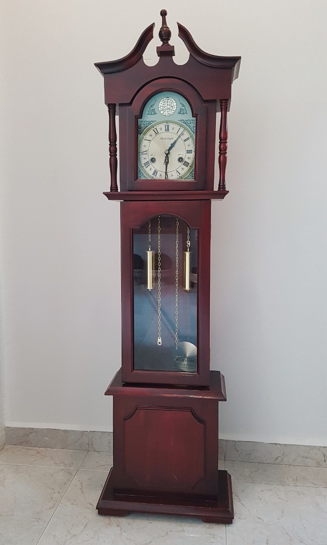Fujitime Grandfather Clock, Hobbies & Toys, Memorabilia & Collectibles ...