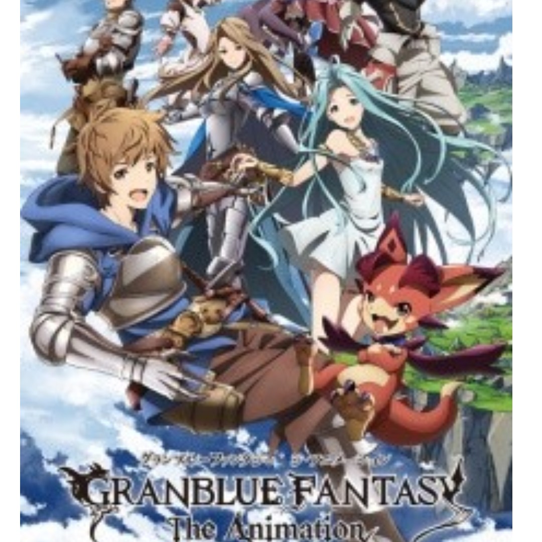 Grand Blue Fantasy (GBF), Video Gaming, Video Games, PlayStation on ...