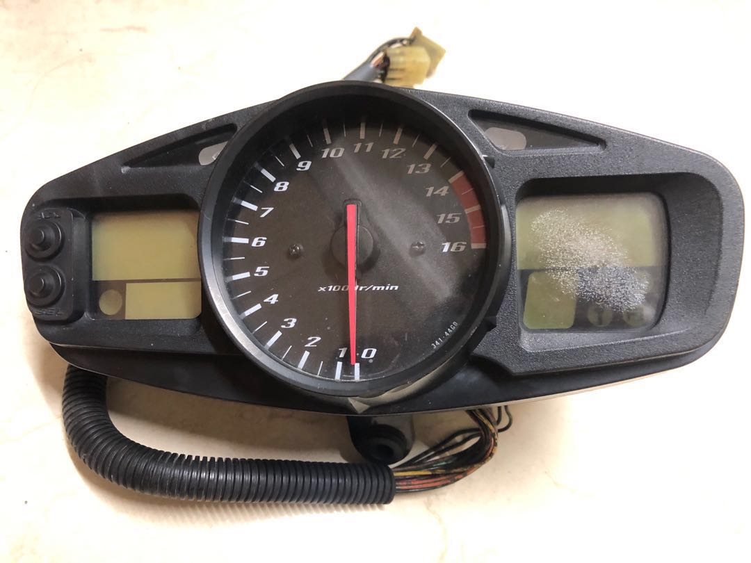 GSR 400/600 meter console, Motorcycles, Motorcycle Accessories on Carousell