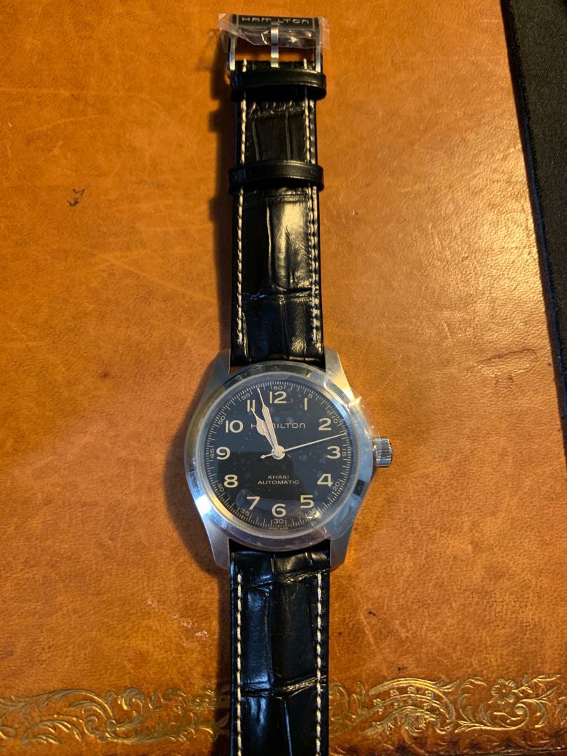 Hamilton interstellar hodinkee khaki field murph, Luxury, Watches on ...