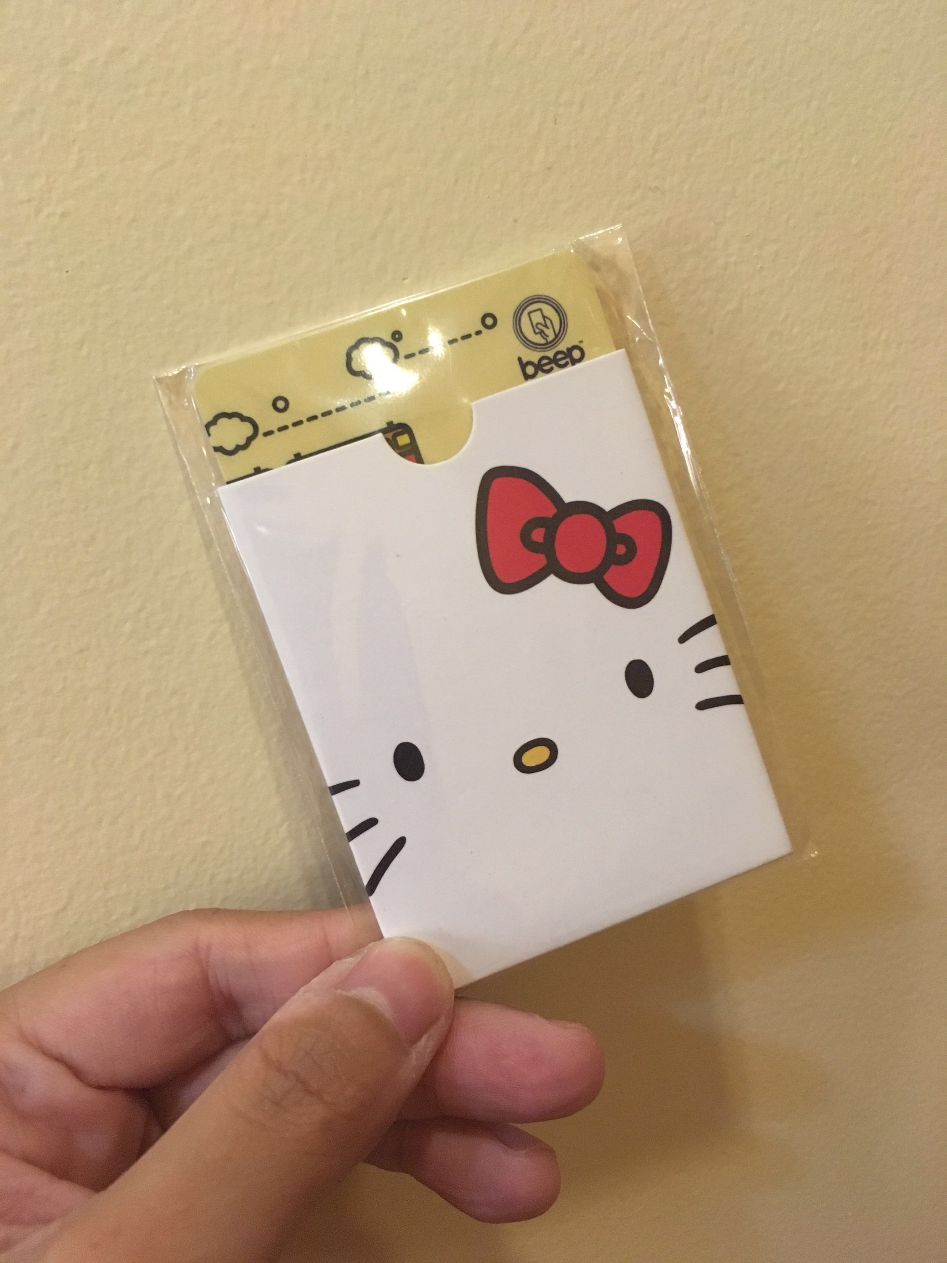 Hello Kitty Yellow Beep Card, Tickets & Vouchers, Store Credits on ...