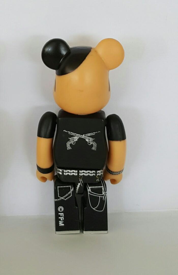 HMV x Fantastic Plastic Machine FPM MMJ ROEN ROAR Bearbrick 100% ...