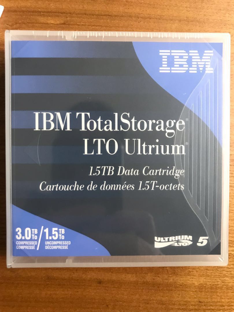 IBM LTO Ultrium-5 1.5TB Tape (Total 40 unit), Computers & Tech, Parts ...