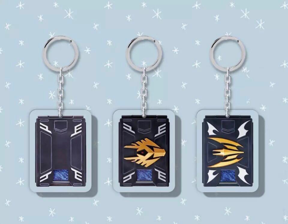 Kamen Rider Ryuki Advent Keychains, Hobbies & Toys, Toys & Games on ...