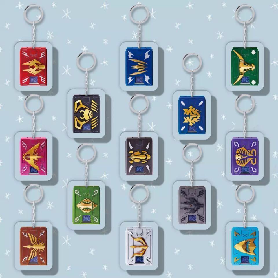 Kamen Rider Ryuki Advent Keychains, Hobbies & Toys, Toys & Games on ...