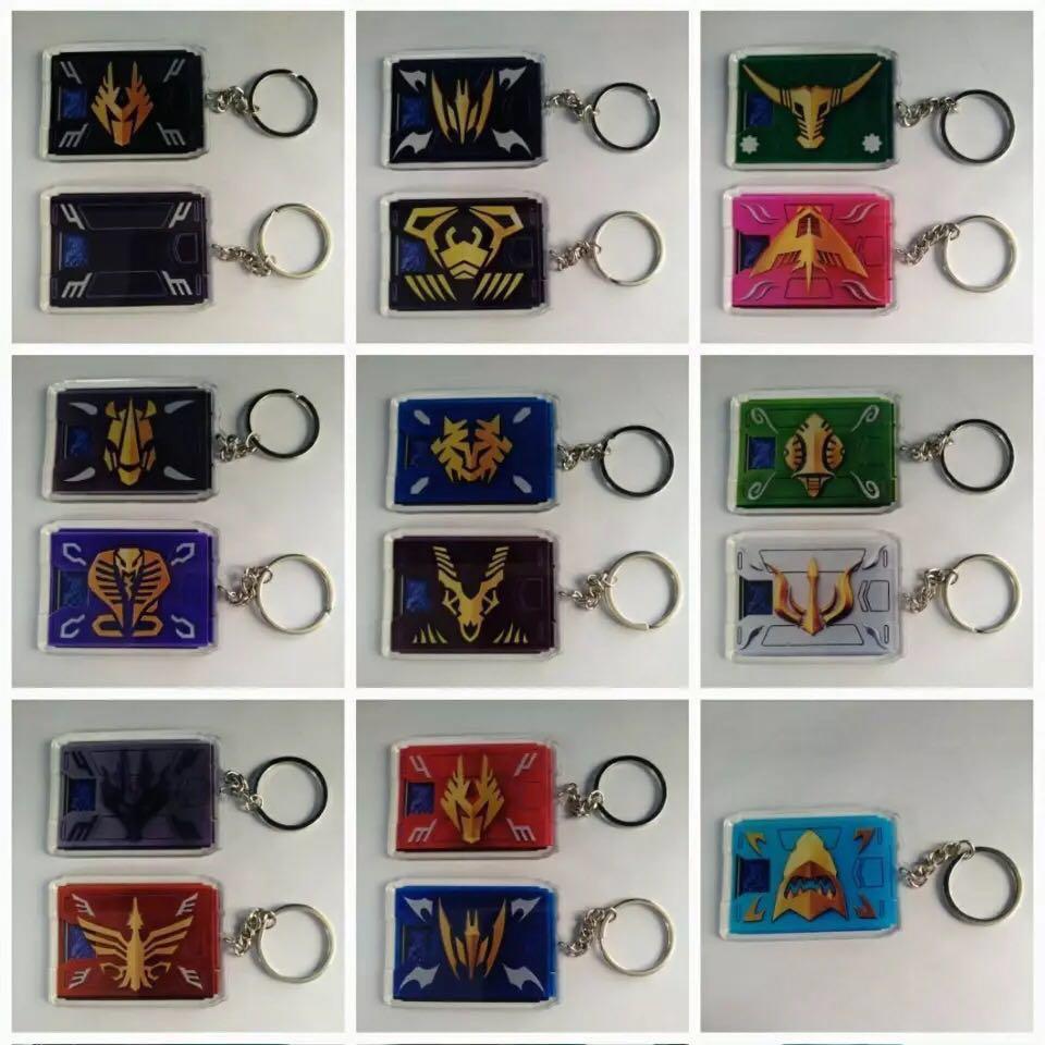 Kamen Rider Ryuki Advent Keychains, Hobbies & Toys, Toys & Games on ...