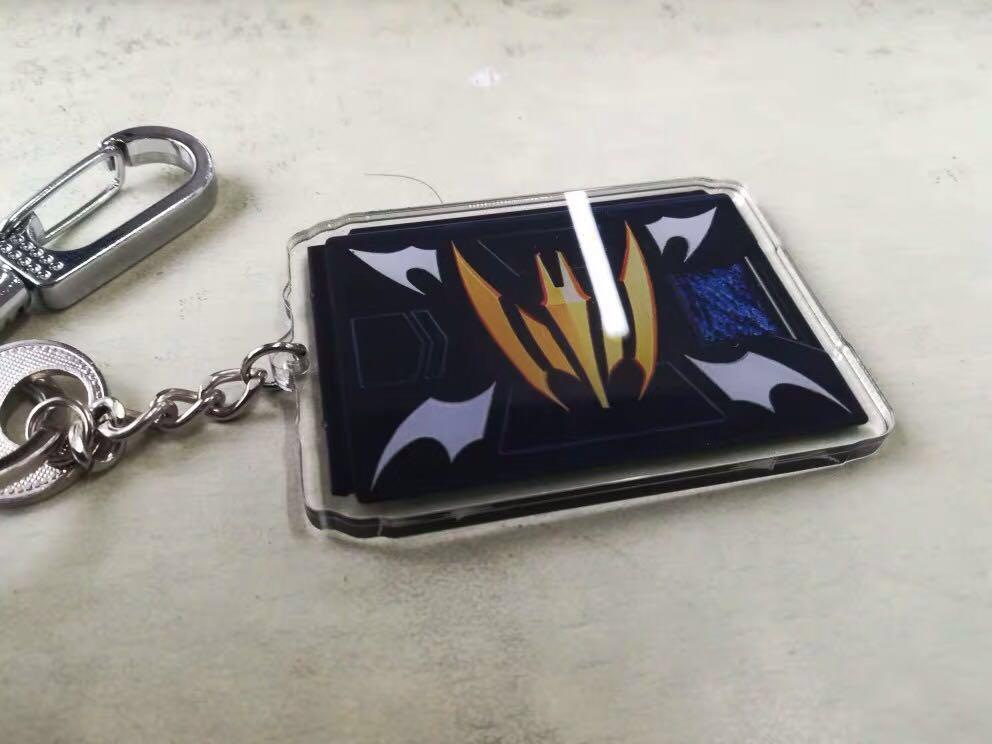 Kamen Rider Ryuki Advent Keychains, Hobbies & Toys, Toys & Games on ...