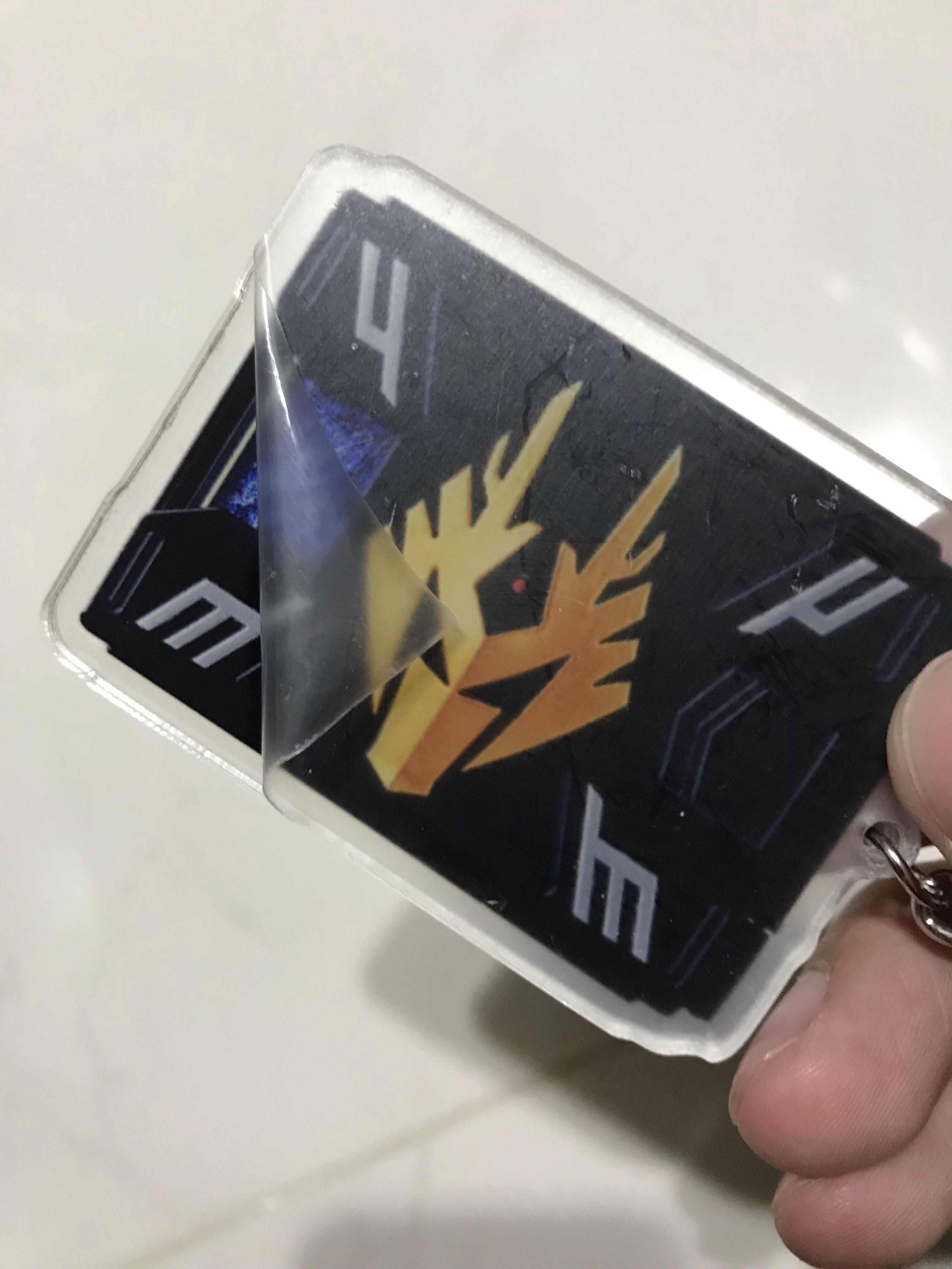 Kamen Rider Ryuki Advent Keychains, Hobbies & Toys, Toys & Games on ...