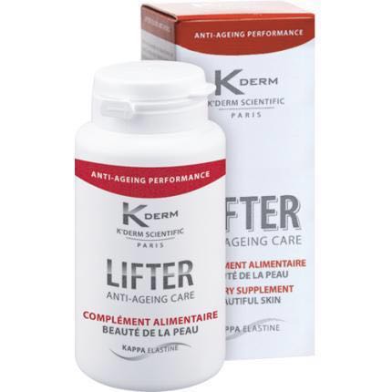K-derm Lifter Beautiful Skin Anti-aging care 童顏美白丸 法國 抗皺 膠原蛋白 自生彈性 , 美容 ...