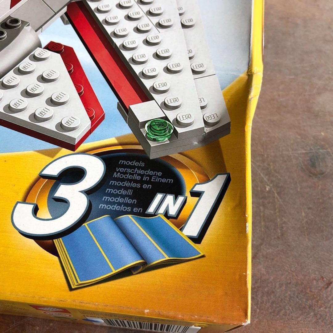 (SOLD) Lego 4953 Creator 3-in-1 Fast Flyers (2007)(Sealed) Set A ...