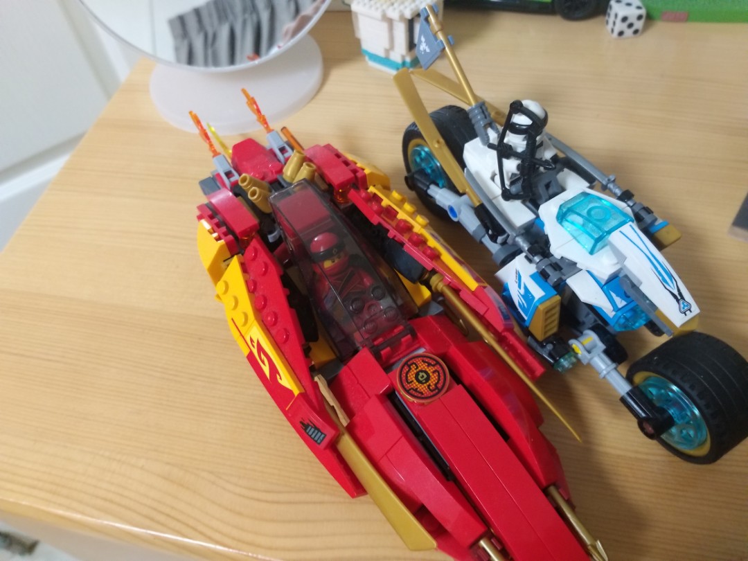 Lego ninjago vehicles, Hobbies & Toys, Toys & Games on Carousell