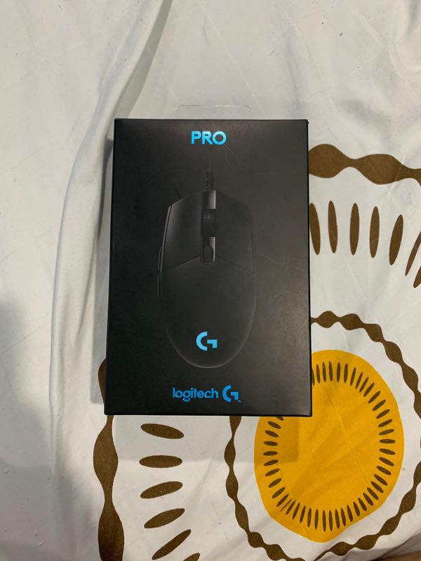 Logitech G Pro Wired Mouse Computers Tech Parts Accessories Computer Keyboard On Carousell