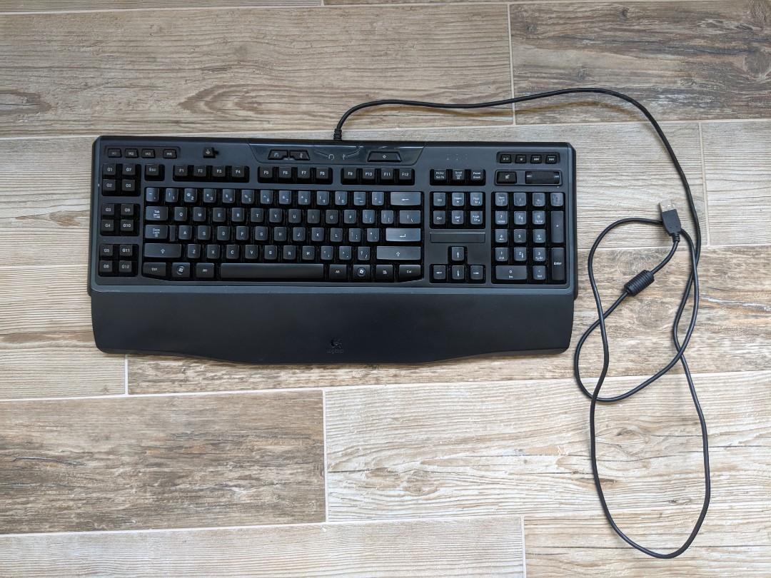 Logitech Keyboard G110 Computers And Tech Parts And Accessories Computer Keyboard On Carousell