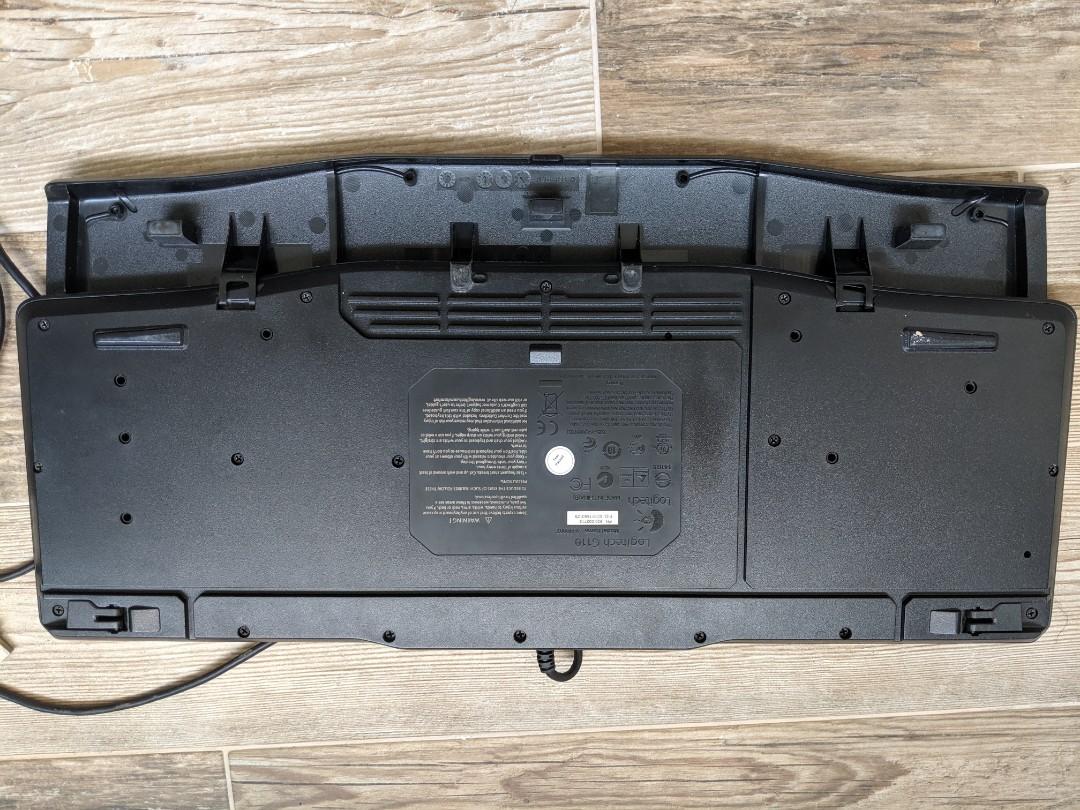 Logitech Keyboard G110 Computers And Tech Parts And Accessories Computer Keyboard On Carousell