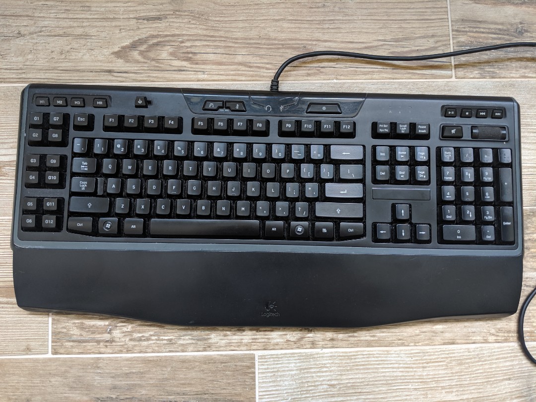 Logitech Keyboard G110, Computers & Tech, Parts & Accessories, Computer ...