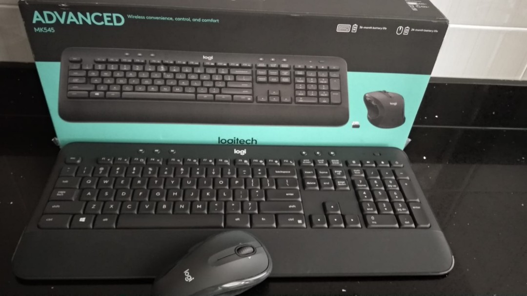 logitech mk545 keyboard and mouse, Computers & Tech, Parts & Accessories, Mouse & Mousepads on ...
