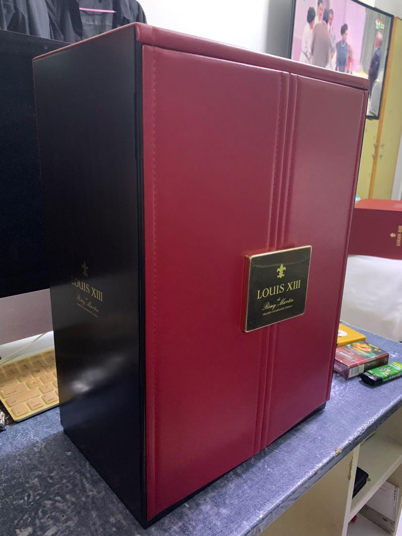 LOUIS XIII 1.5Liter box, Food & Drinks, Alcoholic Beverages on Carousell