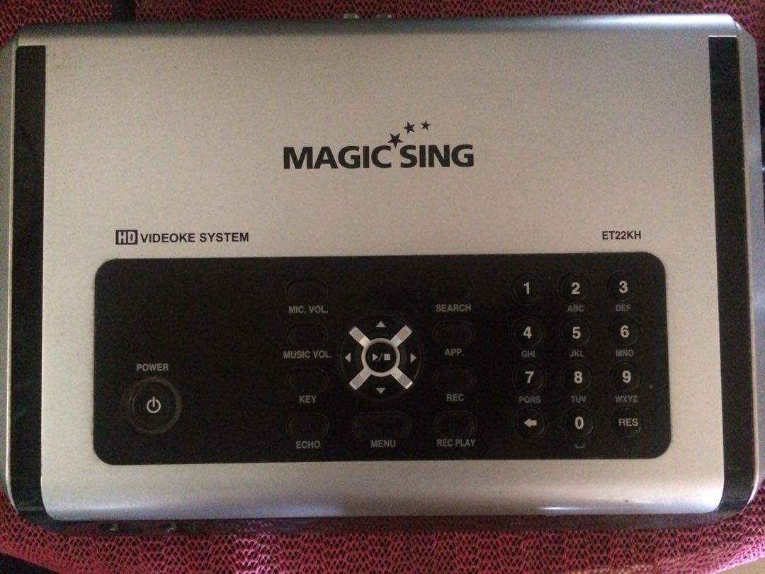 Magic Sing, Hobbies & Toys, Music & Media, Music Scores on Carousell