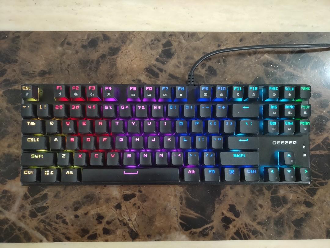 Geezer Mechanical Keyboard, Computers & Tech, Parts & Accessories ...
