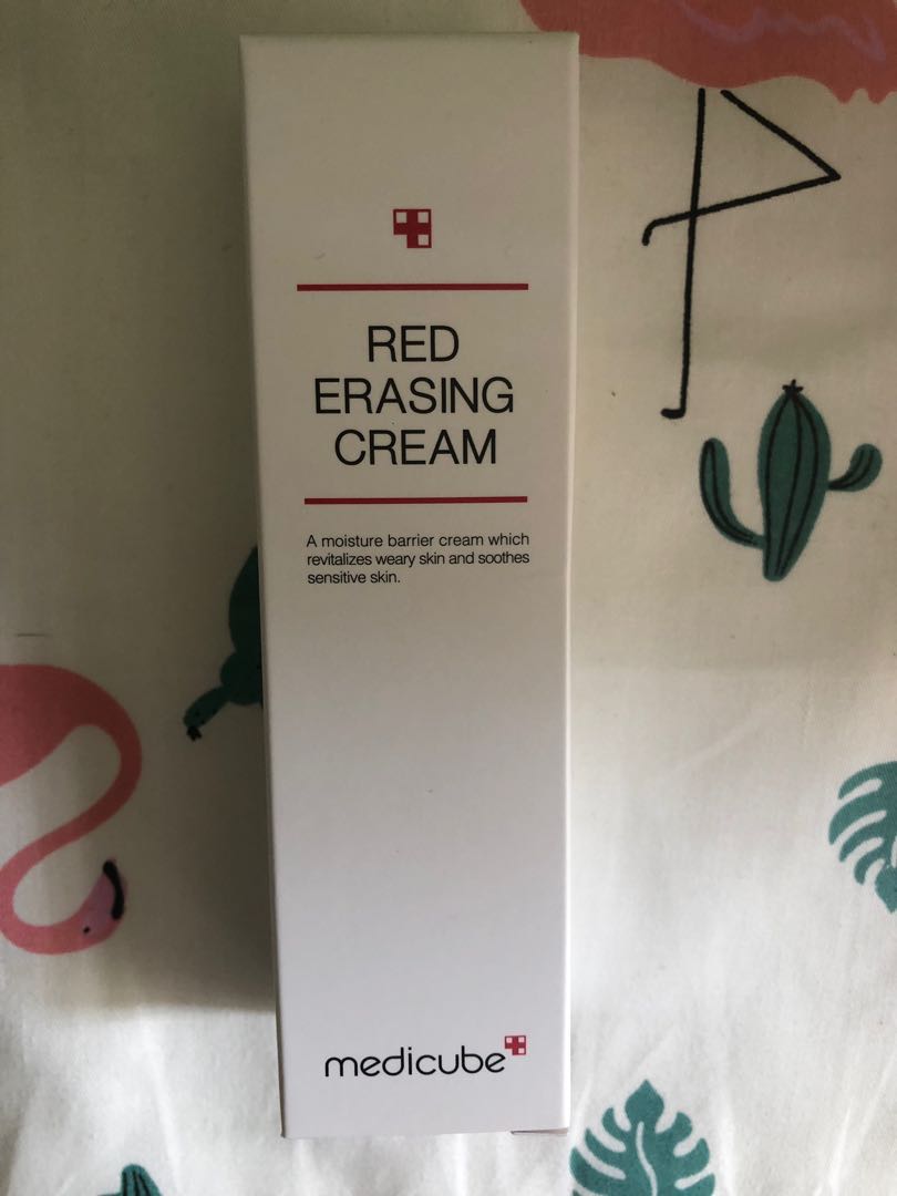 Medicube Full sized Red Erasing Cream, Beauty & Personal Care, Face ...