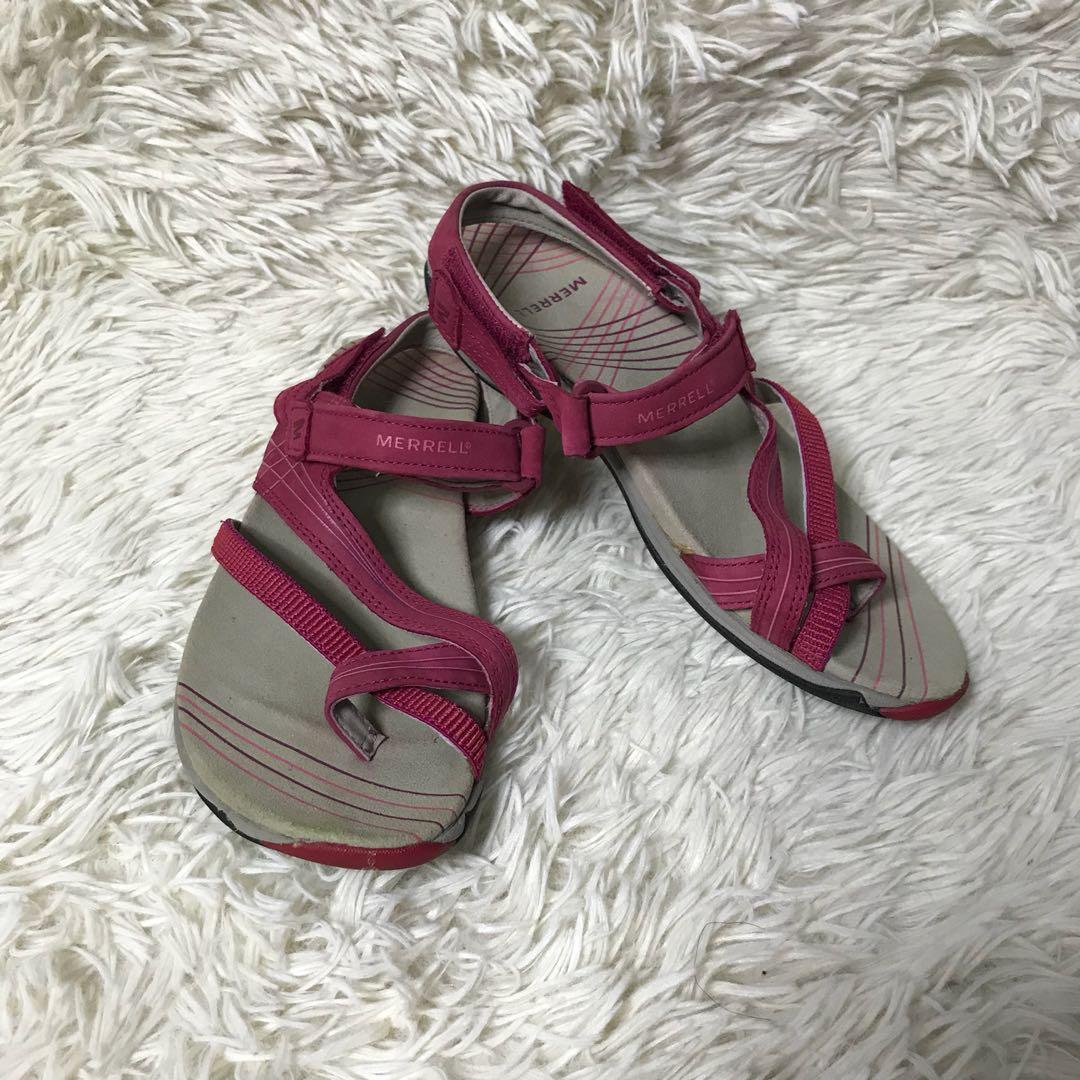 Merrell Sandals, Women's Fashion, Footwear, Sandals on Carousell