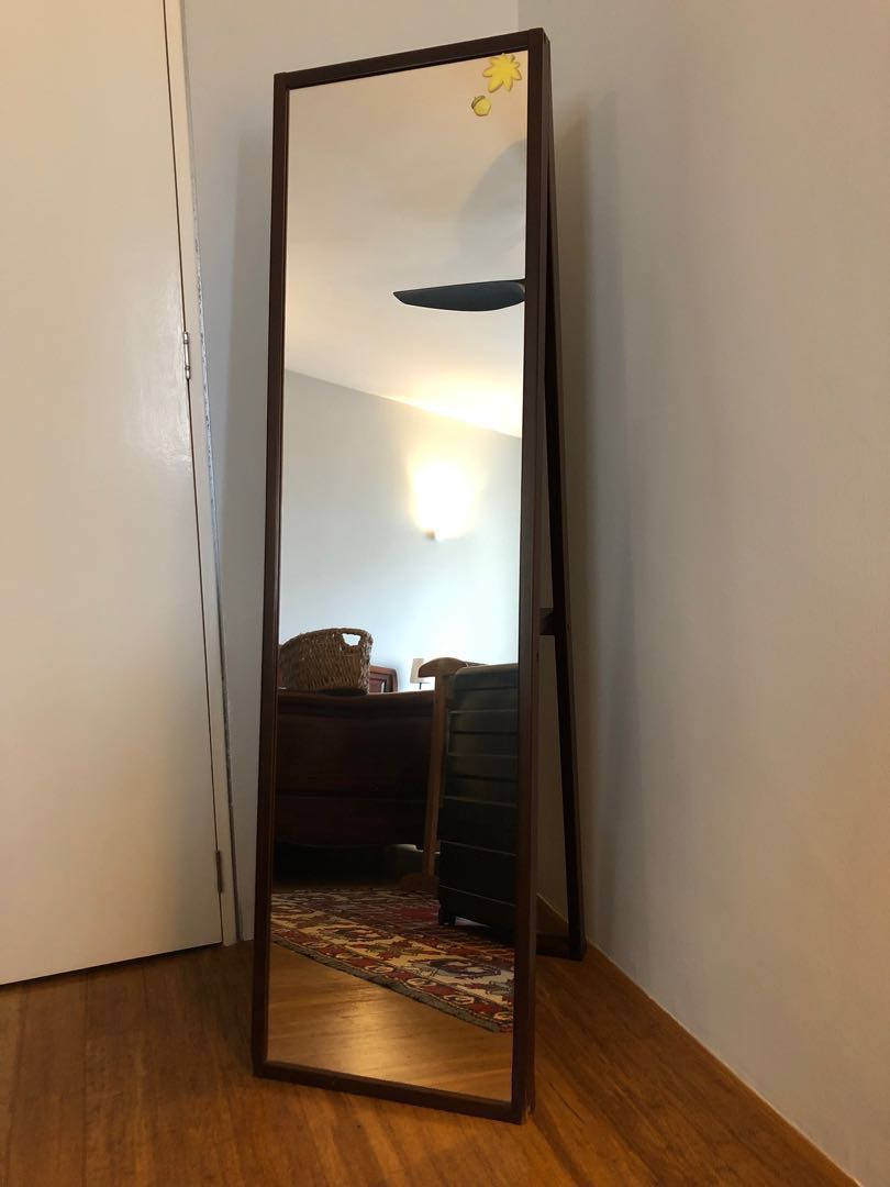 Muji Mirror, Furniture & Home Living, Home Decor, Mirrors on Carousell