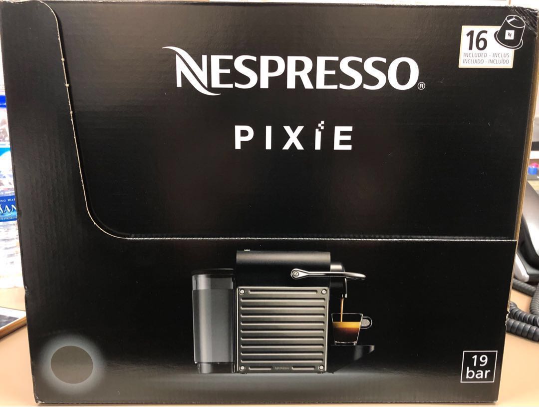 Nespresso Pixie, TV & Home Appliances, Kitchen Appliances, Coffee ...